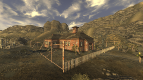 Goodsprings schoolhouse - The Vault Fallout Wiki - Everything you need ...