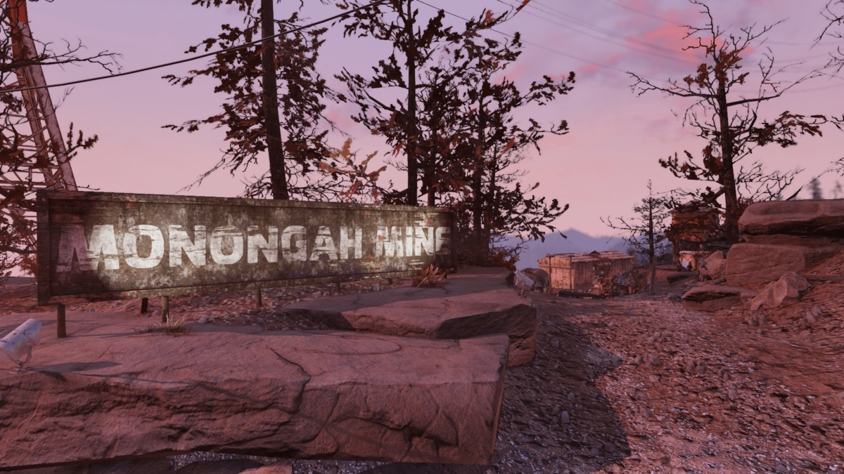 Monongah Mine - The Vault Fallout Wiki - Everything you need to know ...