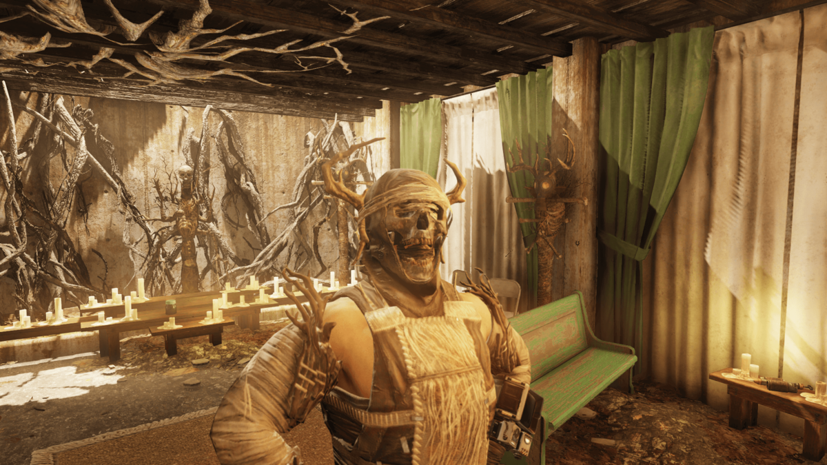 Ritual mask - The Vault Fallout Wiki - Everything you need to know ...