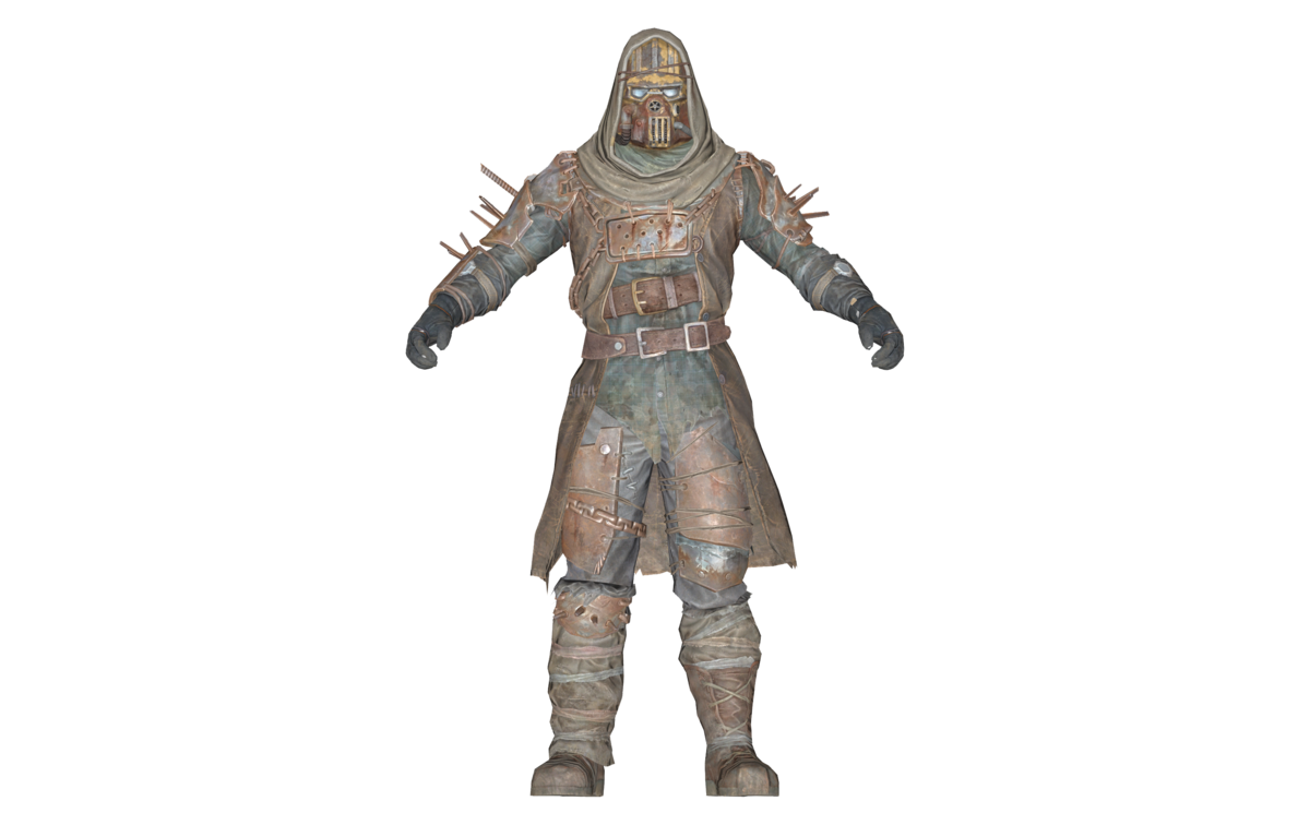 Helmeted spike armor - The Vault Fallout Wiki - Everything you need to ...