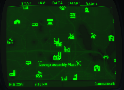 Corvega assembly plant - The Vault Fallout Wiki - Everything you need ...