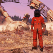 Spacesuit Jumpsuit - The Vault Fallout Wiki - Everything you need to ...