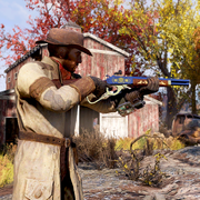 Lever action rifle (Fallout 76) - The Vault Fallout Wiki - Everything ...