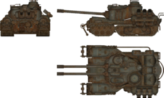 Heavy tank - The Vault Fallout Wiki - Everything you need to know about ...