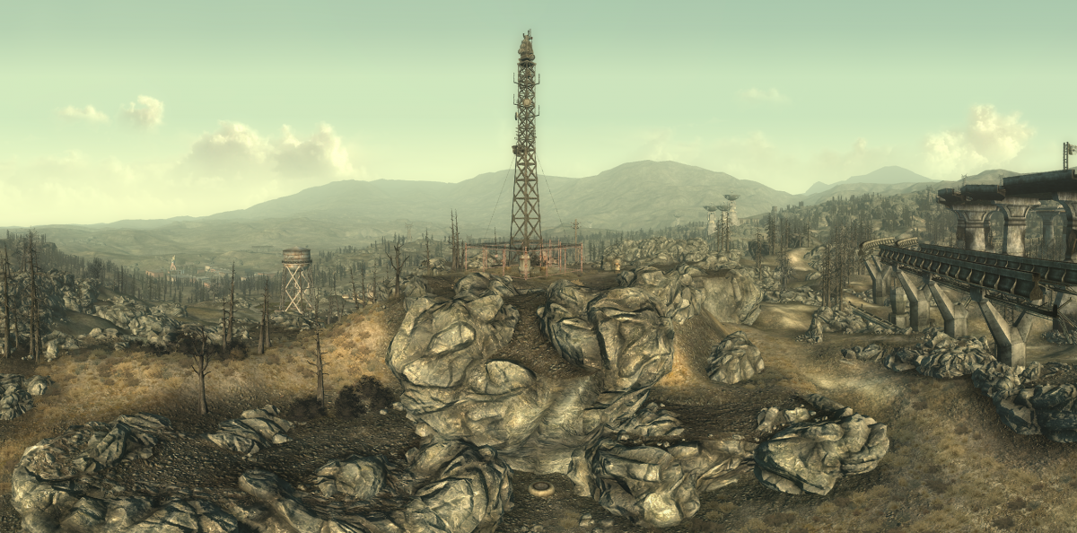 Broadcast tower LP8 - The Vault Fallout Wiki - Everything you need to ...