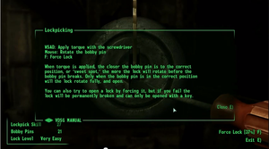 Lockpick - The Vault Fallout Wiki - Everything you need to know about ...