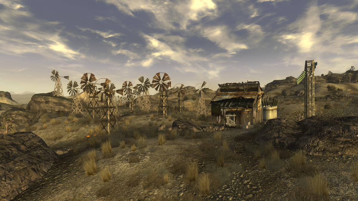 Southern Nevada wind farm - The Vault Fallout Wiki - Everything you ...
