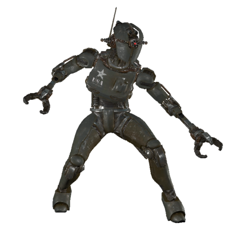 Assaultron - The Vault Fallout Wiki - Everything you need to know about ...