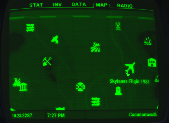 Skylanes flight 1981 - The Vault Fallout Wiki - Everything you need to ...