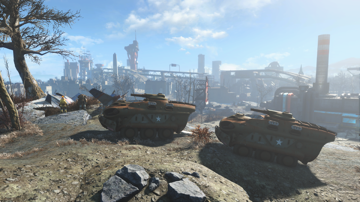 Military APCs - The Vault Fallout Wiki - Everything you need to know ...