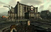 Red Racer factory - The Vault Fallout Wiki - Everything you need to ...