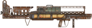 Fatman MIRV launcher - The Vault Fallout Wiki - Everything you need to ...