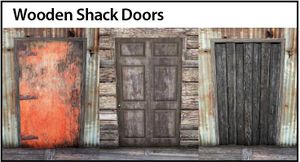 Plan: Wooden Shack Doors - The Vault Fallout Wiki - Everything you need ...