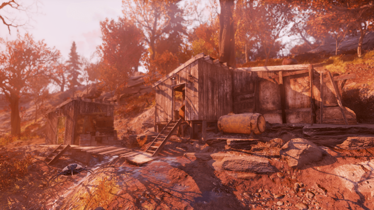 Moonshiner's shack - The Vault Fallout Wiki - Everything you need to ...