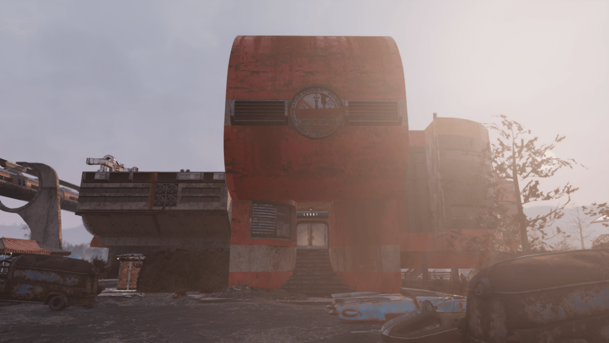 Watoga High School - The Vault Fallout Wiki - Everything you need to ...