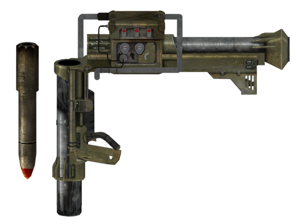 Missile launcher (Fallout 3) - The Vault Fallout Wiki - Everything you ...