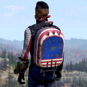 Standard backpack - The Vault Fallout Wiki - Everything you need to ...