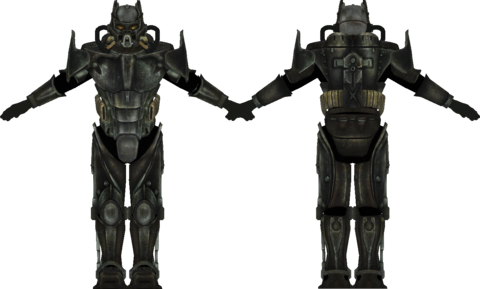 Enclave power armor (Fallout 3) - The Vault Fallout Wiki - Everything ...