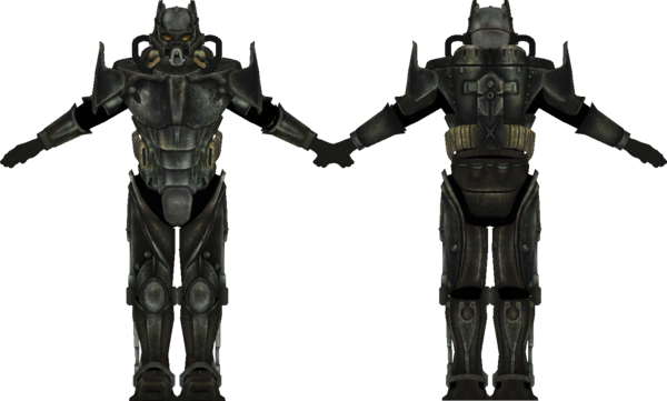 Advanced power armor - The Vault Fallout Wiki - Everything you need to ...