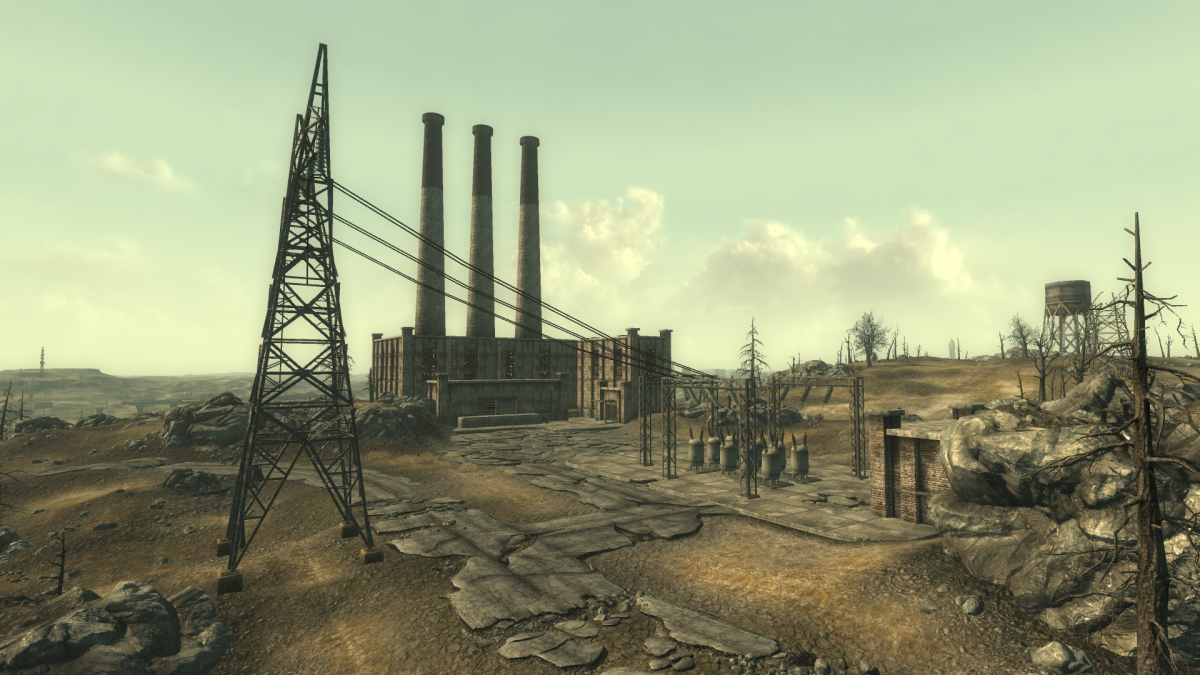 MDPL-13 power station - The Vault Fallout Wiki - Everything you need to ...