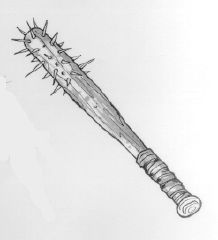 Spiked baseball bat - The Vault Fallout Wiki - Everything you need to ...