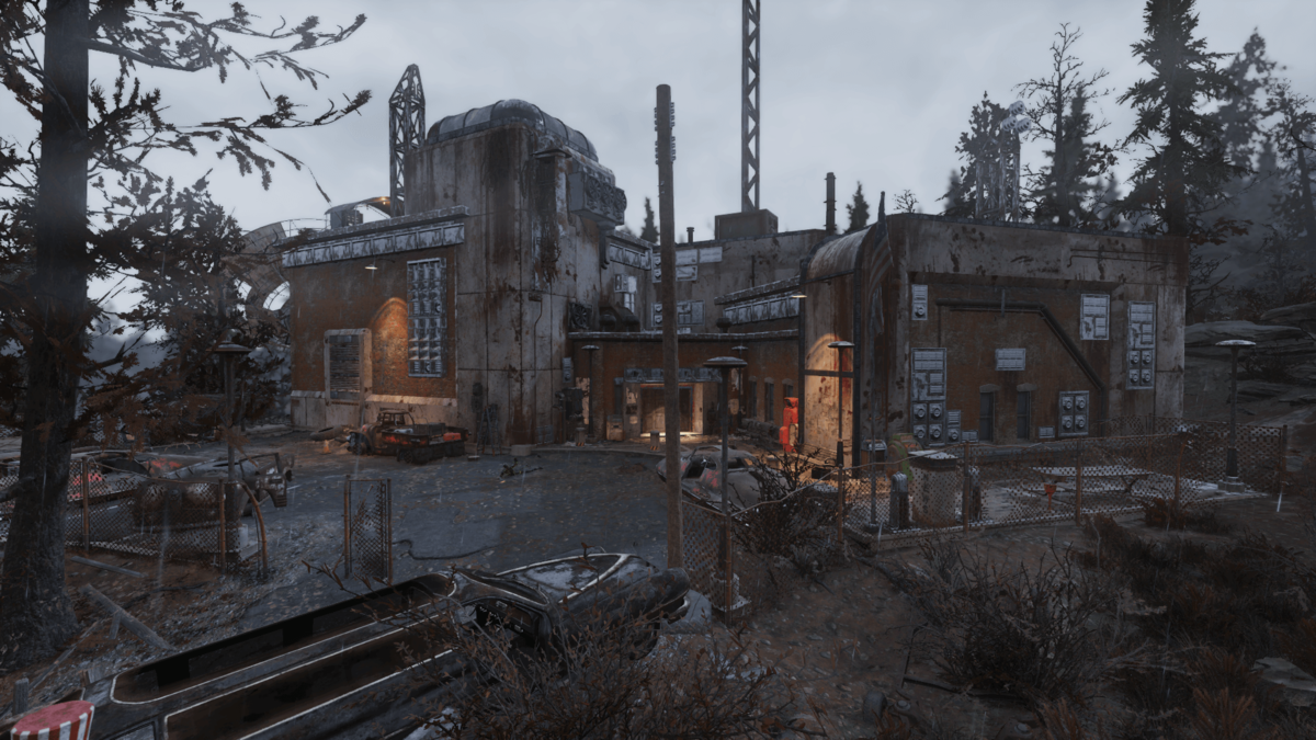 National Radio Research Center - The Vault Fallout Wiki - Everything ...