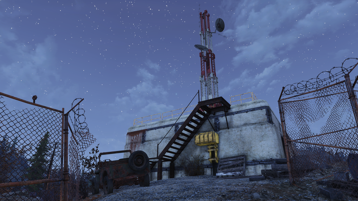 Relay Tower LW-B1-22 - The Vault Fallout Wiki - Everything you need to ...