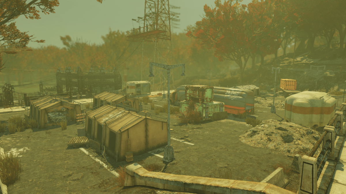 Thunder Mt. Power Plant Yard - The Vault Fallout Wiki - Everything you ...