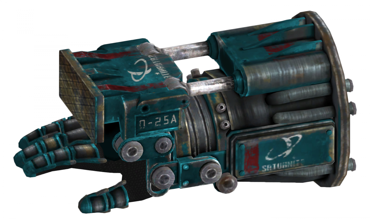 Saturnite fist - The Vault Fallout Wiki - Everything you need to know ...