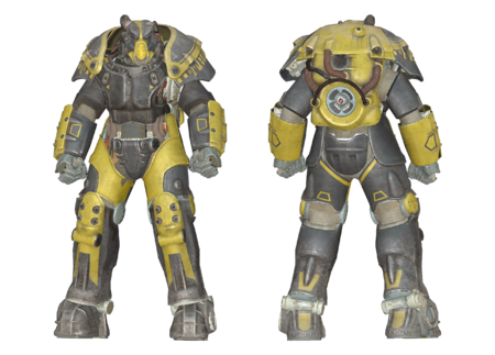 X-01 power armor - The Vault Fallout Wiki - Everything you need to know ...
