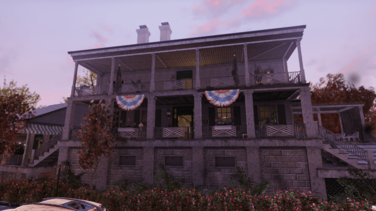 Whitespring Presidential Cottage - The Vault Fallout Wiki - Everything ...