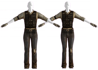 Joshua Graham's armor - The Vault Fallout Wiki - Everything you need to ...