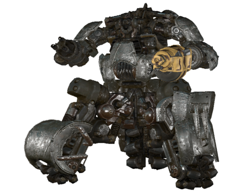 Sentry bot Ripper - The Vault Fallout Wiki - Everything you need to ...