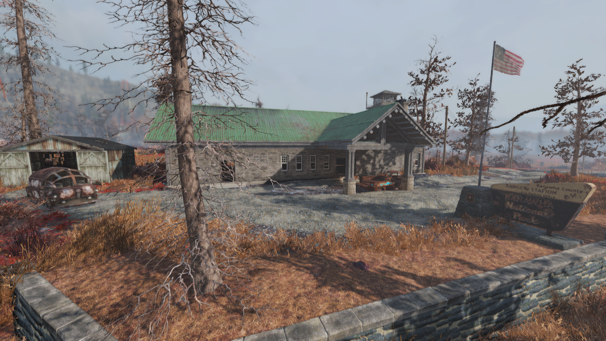 Fallout 76 Barn