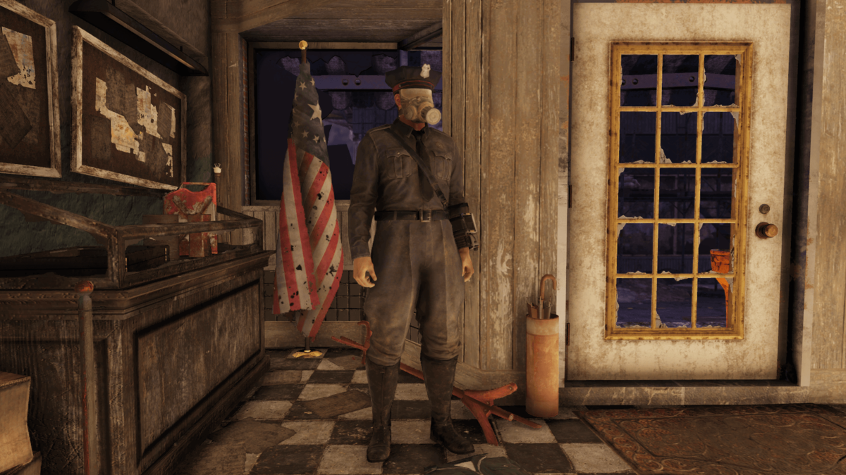 Police uniform - The Vault Fallout Wiki - Everything you need to know ...