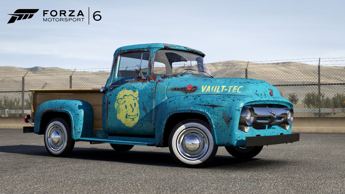 Fallout 4-themed cars (Forza Motorsport 6) - The Vault Fallout Wiki ...