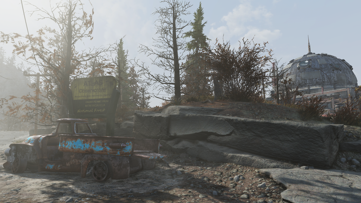 ATLAS Observatory - The Vault Fallout Wiki - Everything you need to ...