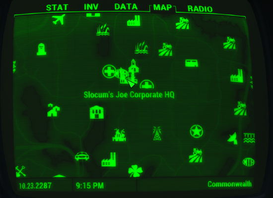 Slocum's Joe corporate HQ - The Vault Fallout Wiki - Everything you ...