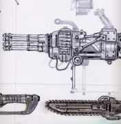 Minigun - The Vault Fallout Wiki - Everything you need to know about ...