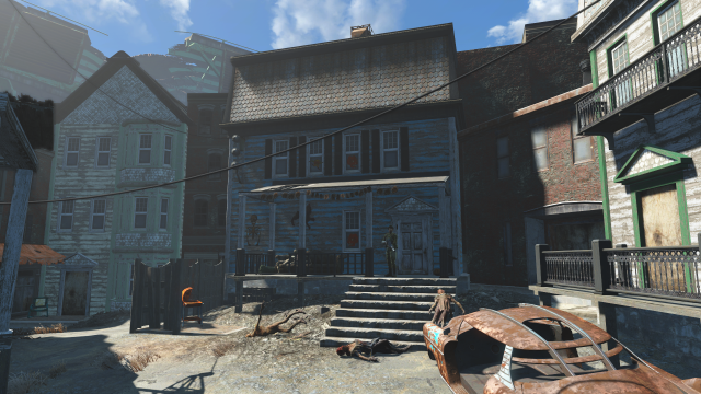 Abandoned house (Fallout 4) - The Vault Fallout Wiki - Everything you ...