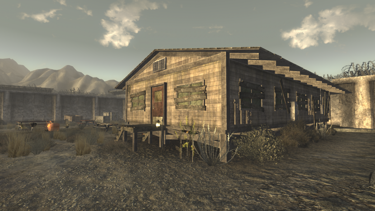 Crimson Caravan main office - The Vault Fallout Wiki - Everything you ...