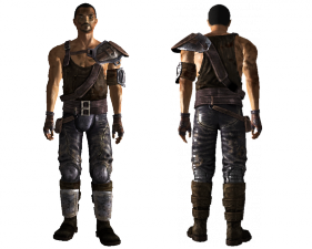 Raider armor - The Vault Fallout Wiki - Everything you need to know ...