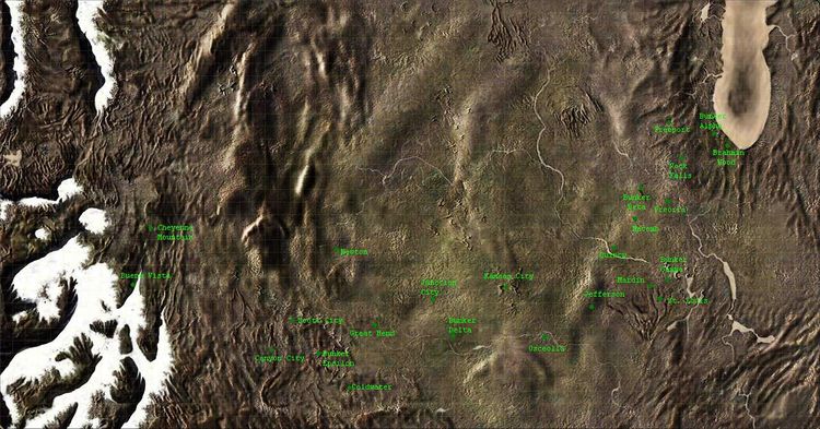 Fallout Tactics locations - The Vault Fallout Wiki - Everything you ...