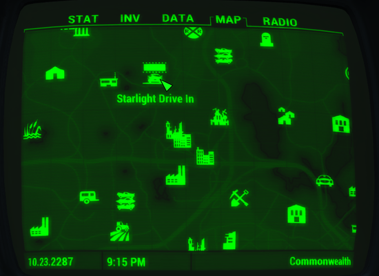 Starlight Drive In - The Vault Fallout Wiki - Everything you need to ...