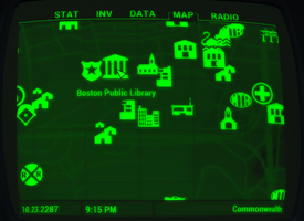 Boston Public Library - The Vault Fallout Wiki - Everything you need to ...