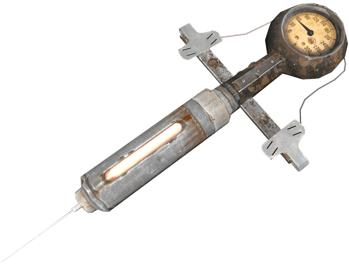 Stimpak (Fallout 4) - The Vault Fallout Wiki - Everything you need to ...