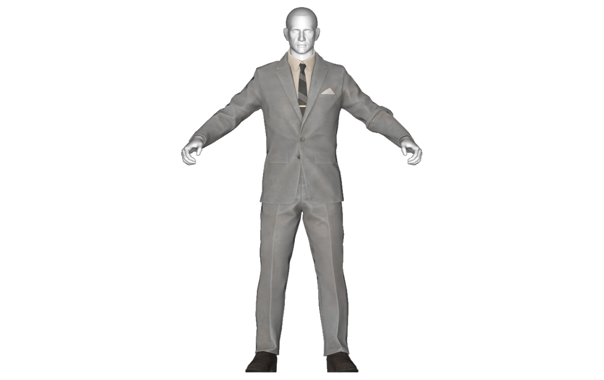 Clean grey suit - The Vault Fallout Wiki - Everything you need to know ...