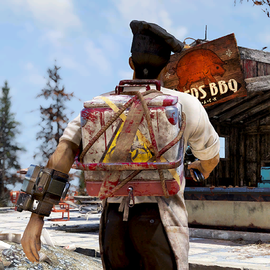 Standard backpack - The Vault Fallout Wiki - Everything you need to ...