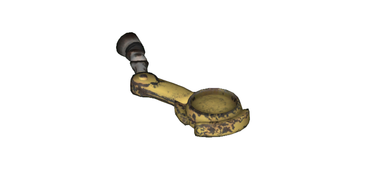 Giddyup Buttercup back leg - The Vault Fallout Wiki - Everything you ...