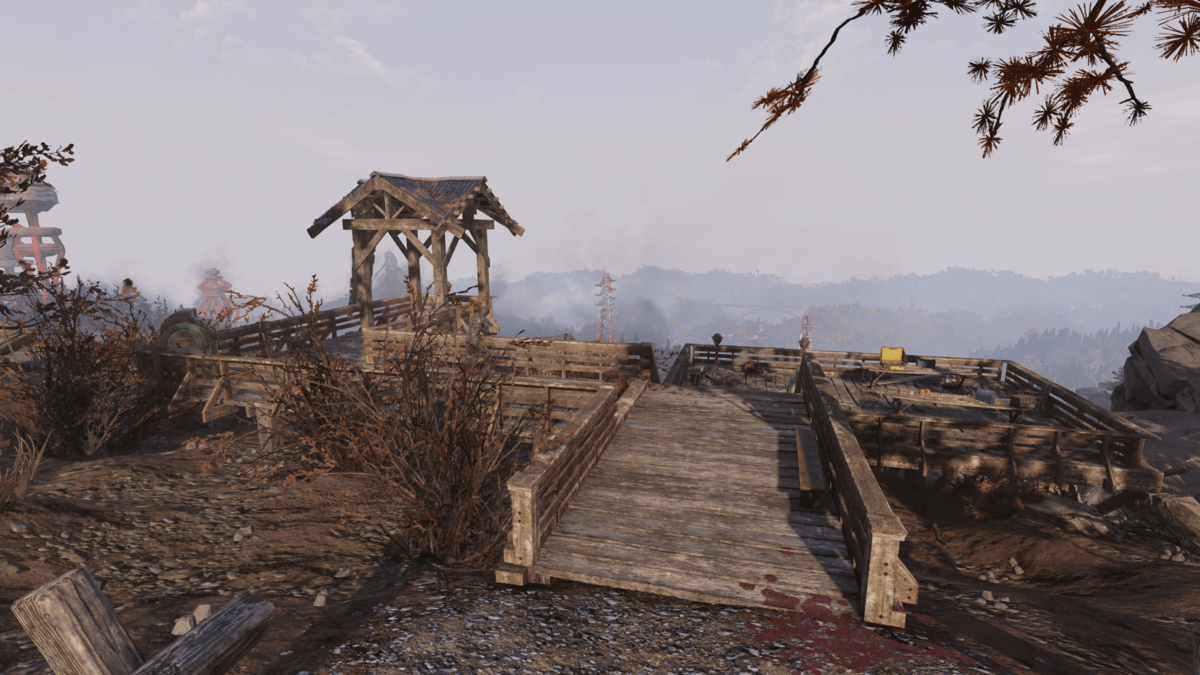 East Mountain Lookout The Vault Fallout Wiki